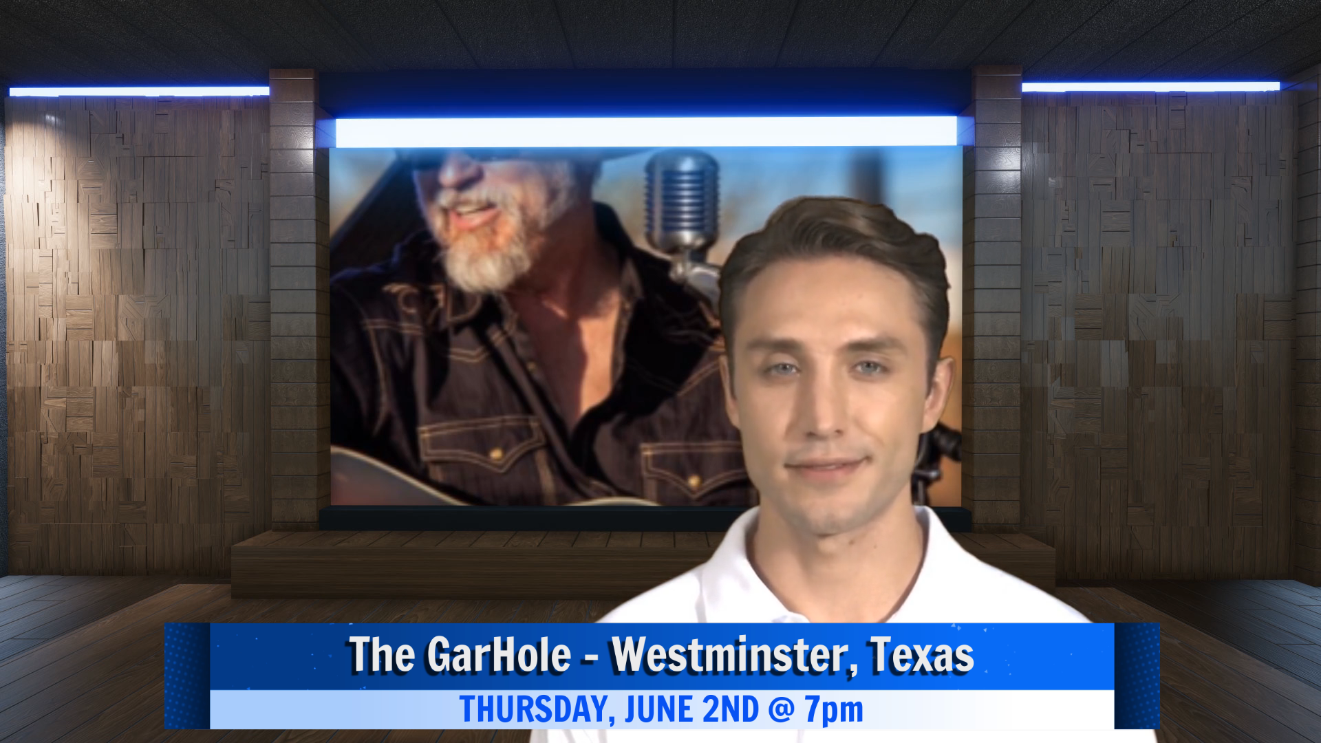 Randall Gartman Live @ The Garhole 6-2 @ 7PM - Randall Gartman Music